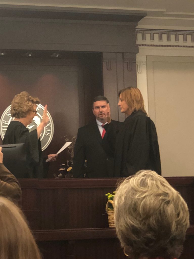 Family Law Associate Judge Lori DeAngelis Sworn Into Office